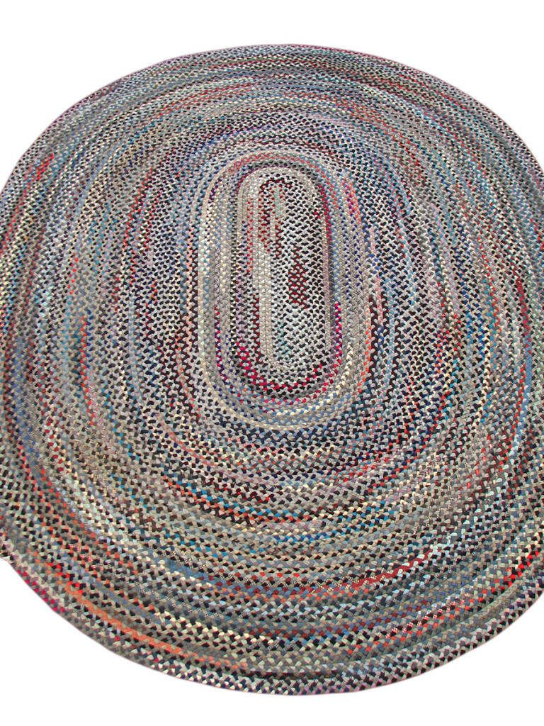 Amish Braided Rug. RR1334 - joenevo