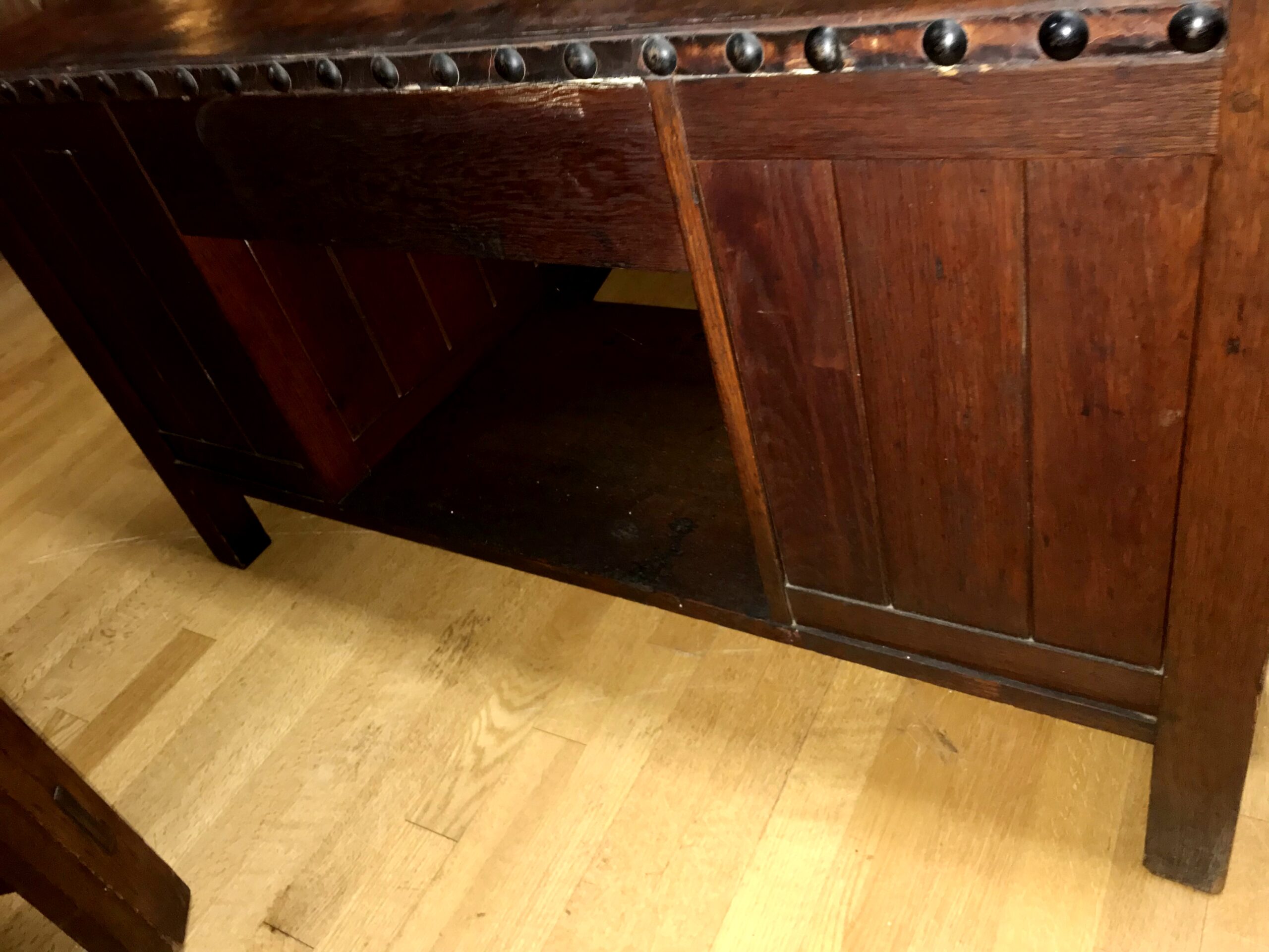 ***SOLD*** Antique SUPERB Gustav Stickley Desk from circa 1902 with ...