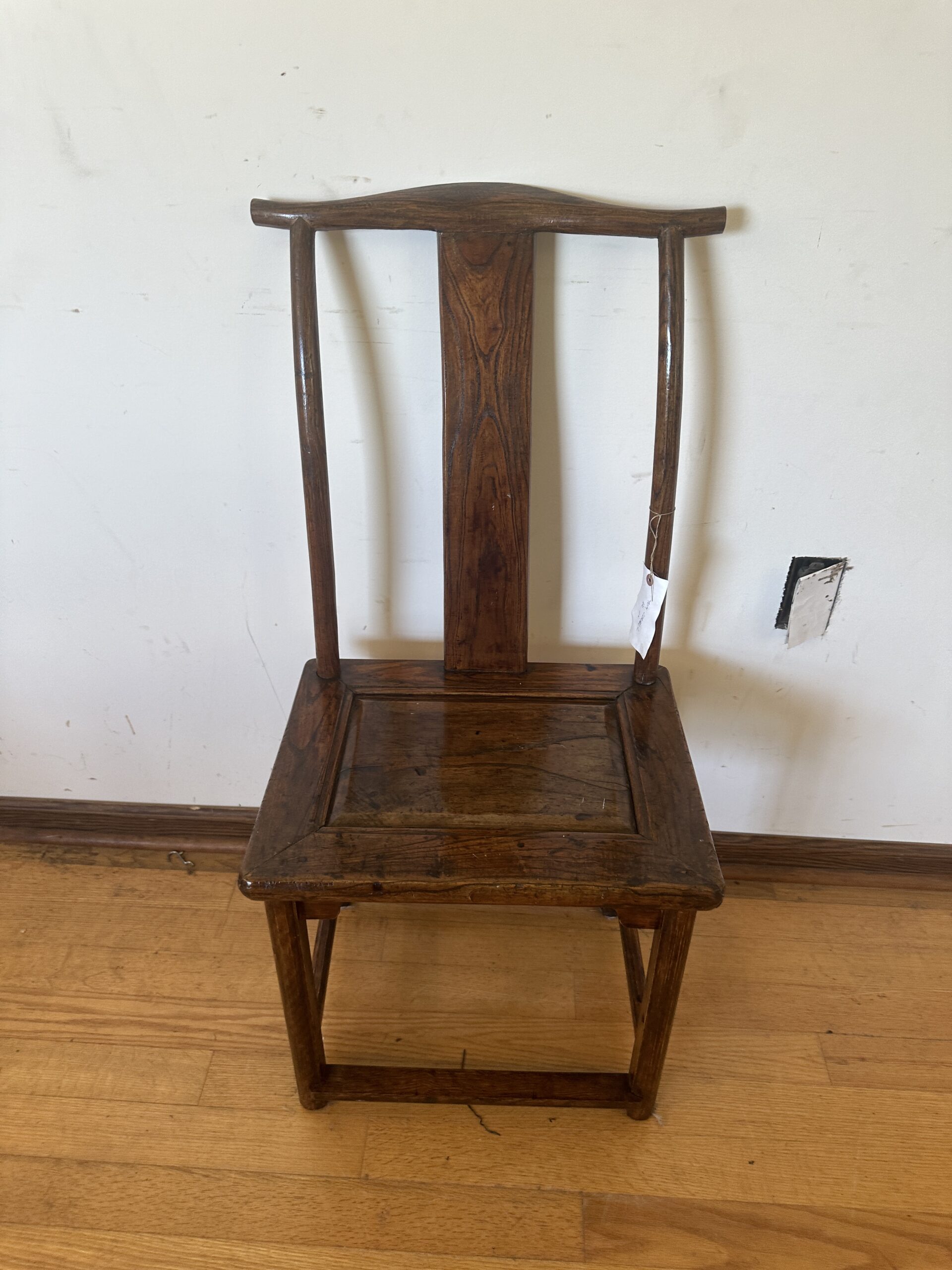 Antique Chinese chair - w7490a - joenevo