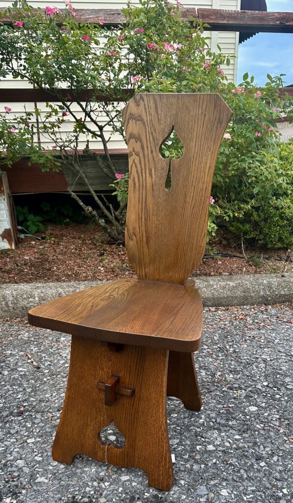 Charles Limbert hall chair - w7660 - joenevo