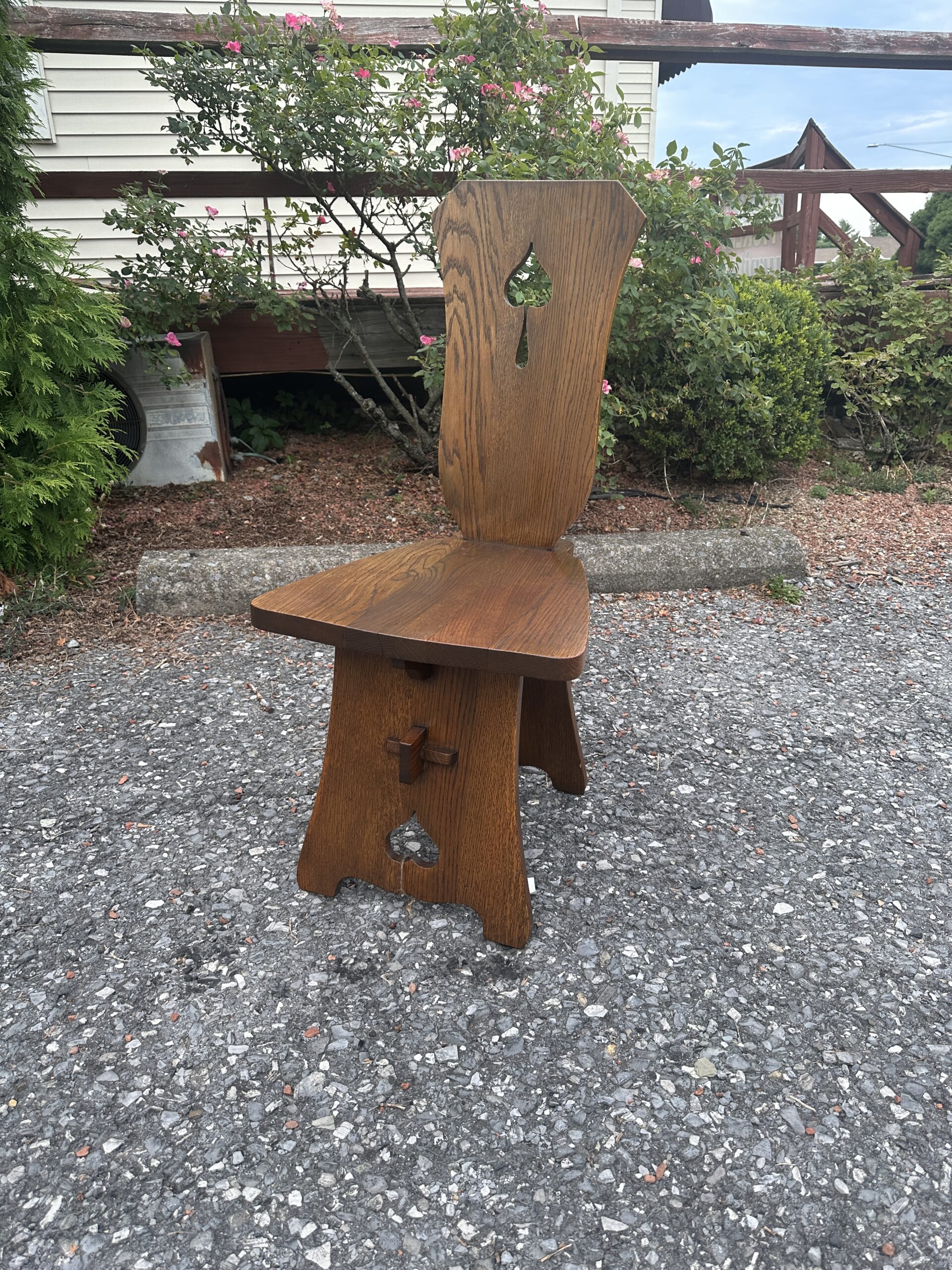 Charles Limbert hall chair - w7660 - joenevo