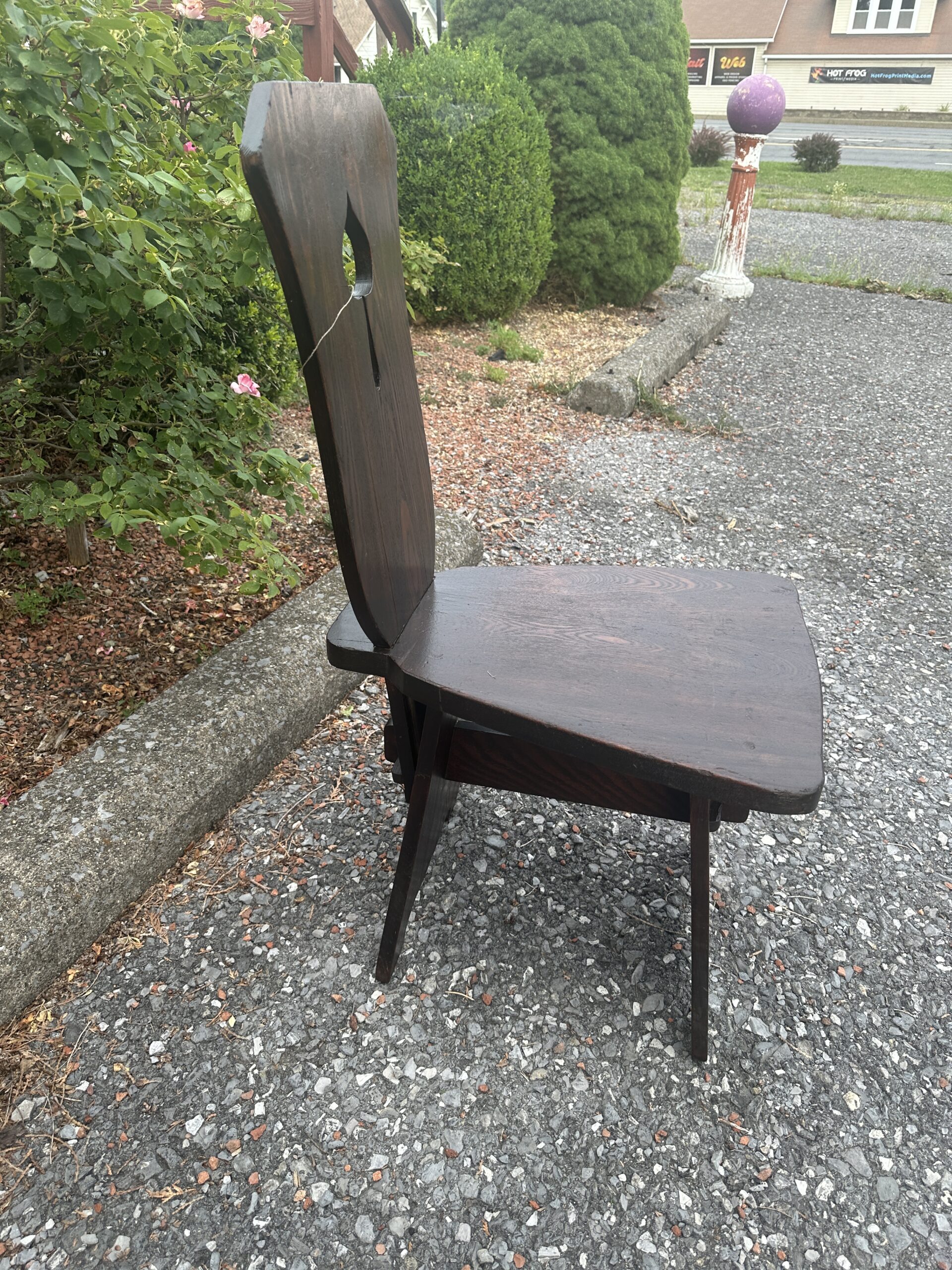 Charles Limbert hall chair - w7660 - joenevo