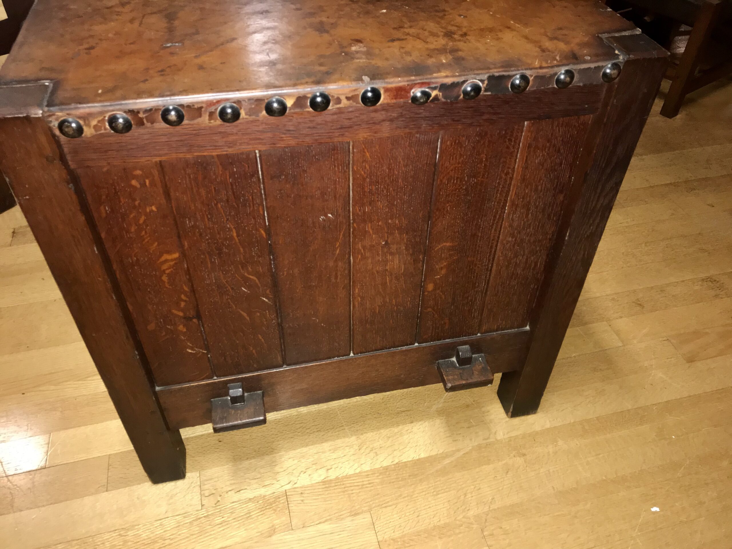 ***SOLD*** Antique SUPERB Gustav Stickley Desk from circa 1902 with ...
