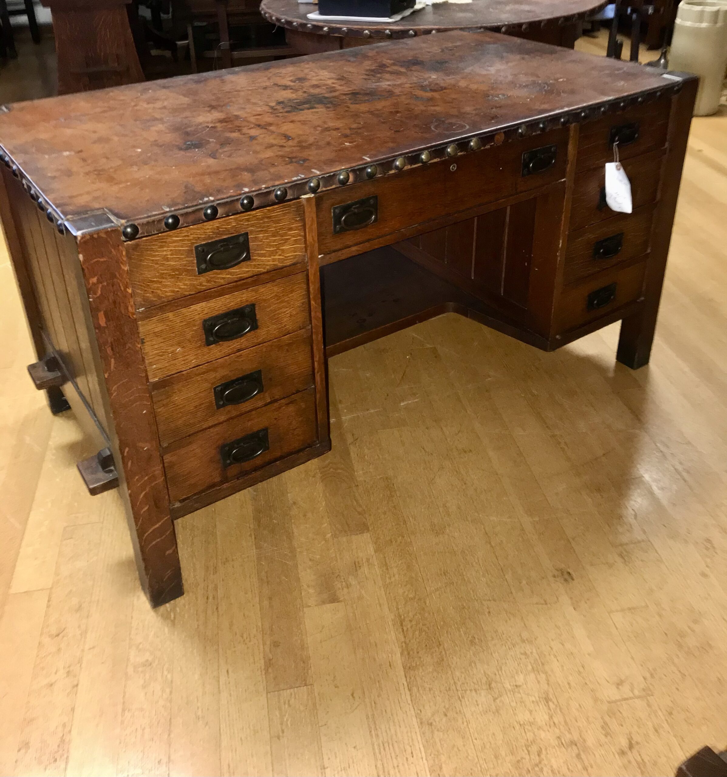***SOLD*** Antique SUPERB Gustav Stickley Desk from circa 1902 with ...
