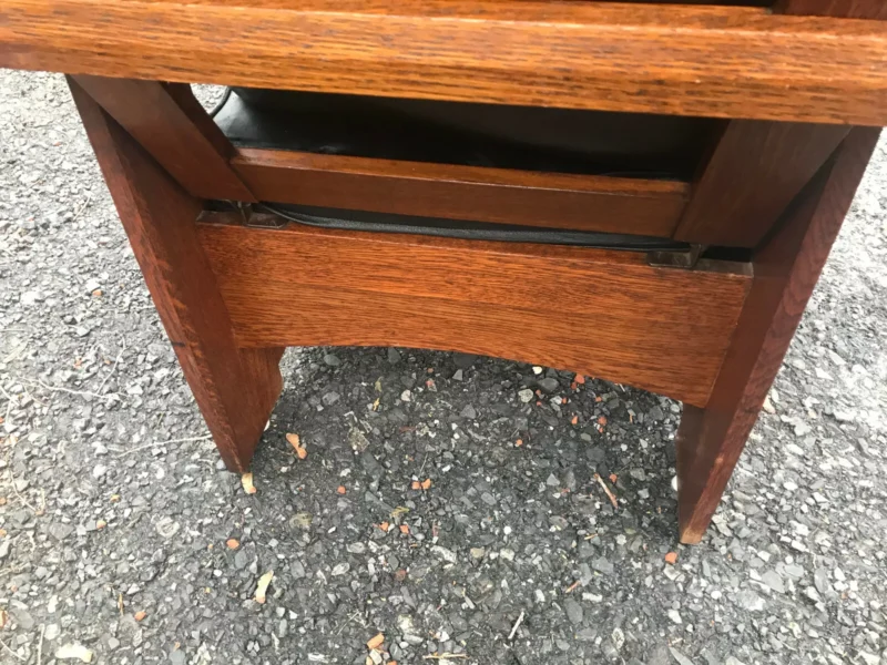 LIMBERT Morris Chair - SUPERB OAK Stickley era - w7190 - joenevo