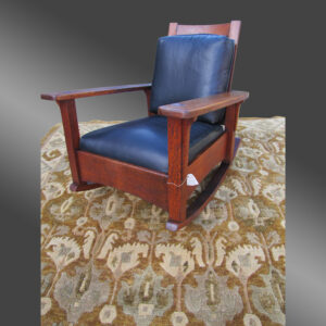 Limbert Morris Arm Rocker W1188 - joenevo