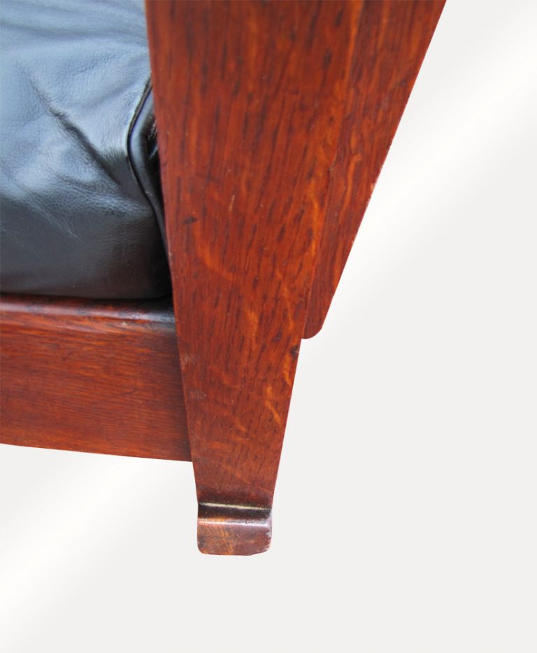 Superb Large Limbert Arm Rocking Chair. W2589 - joenevo