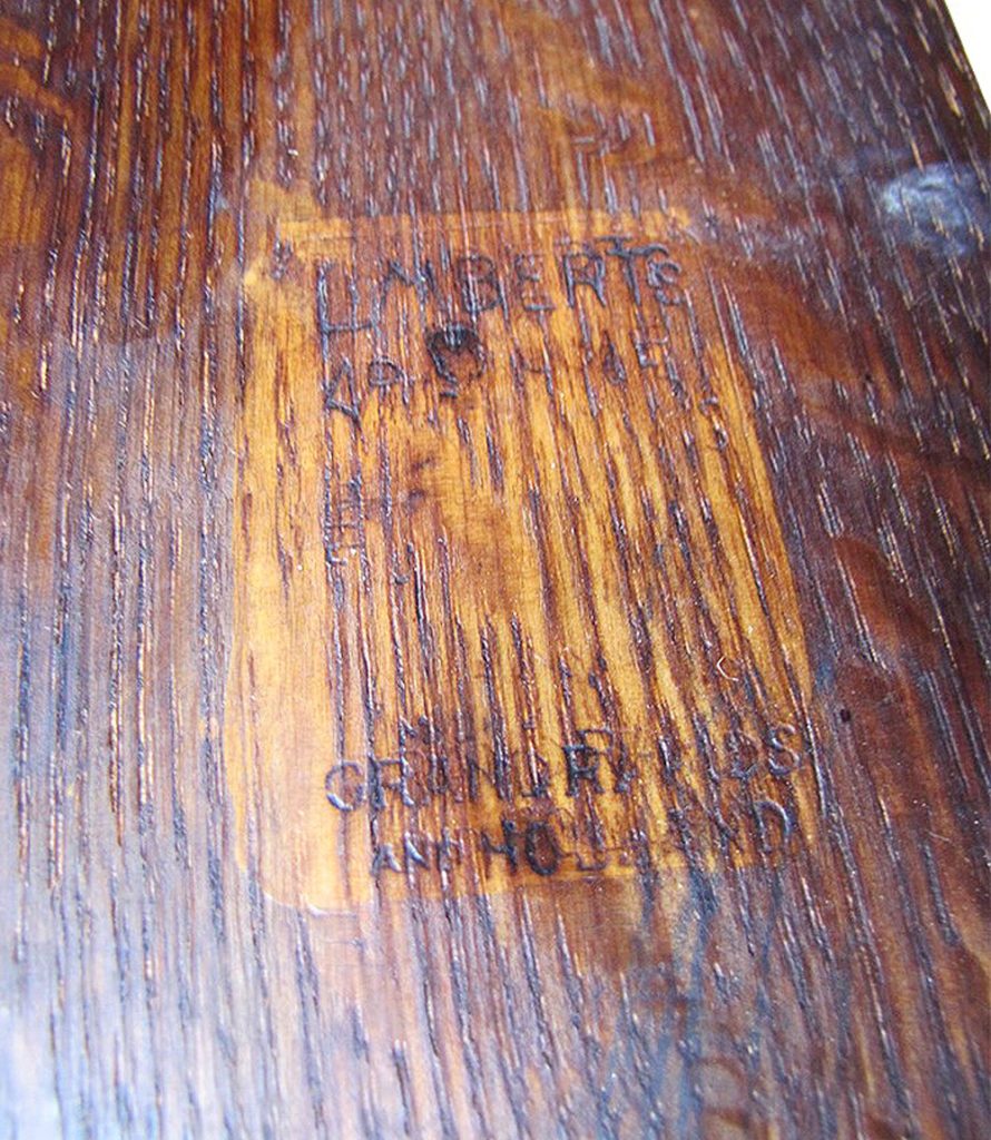 Charles Limbert Large Arm Rocker W4361 - joenevo