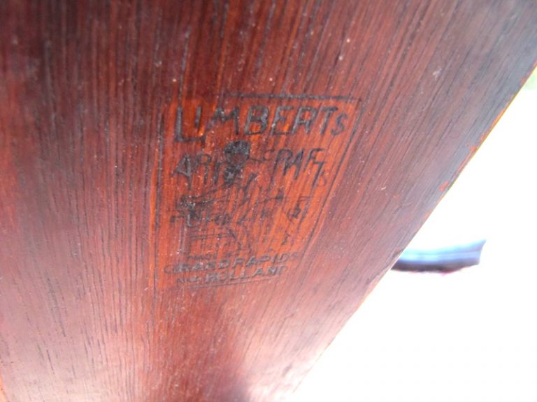 Antique Arts&Crafts Limbert Large Arm Rocking Chair. W5124 - joenevo